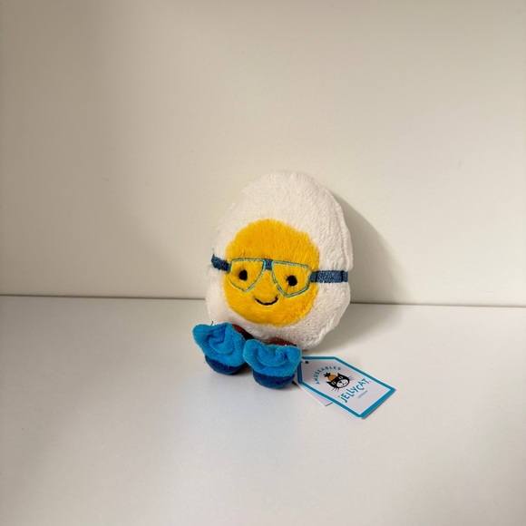 Jellycat | Toys | Jellycat Amusable Scuba Egg Soft Plush Toy Mini Ocean ...